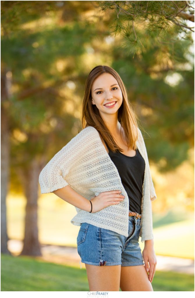 Haley | Outdoor Senior Portraits