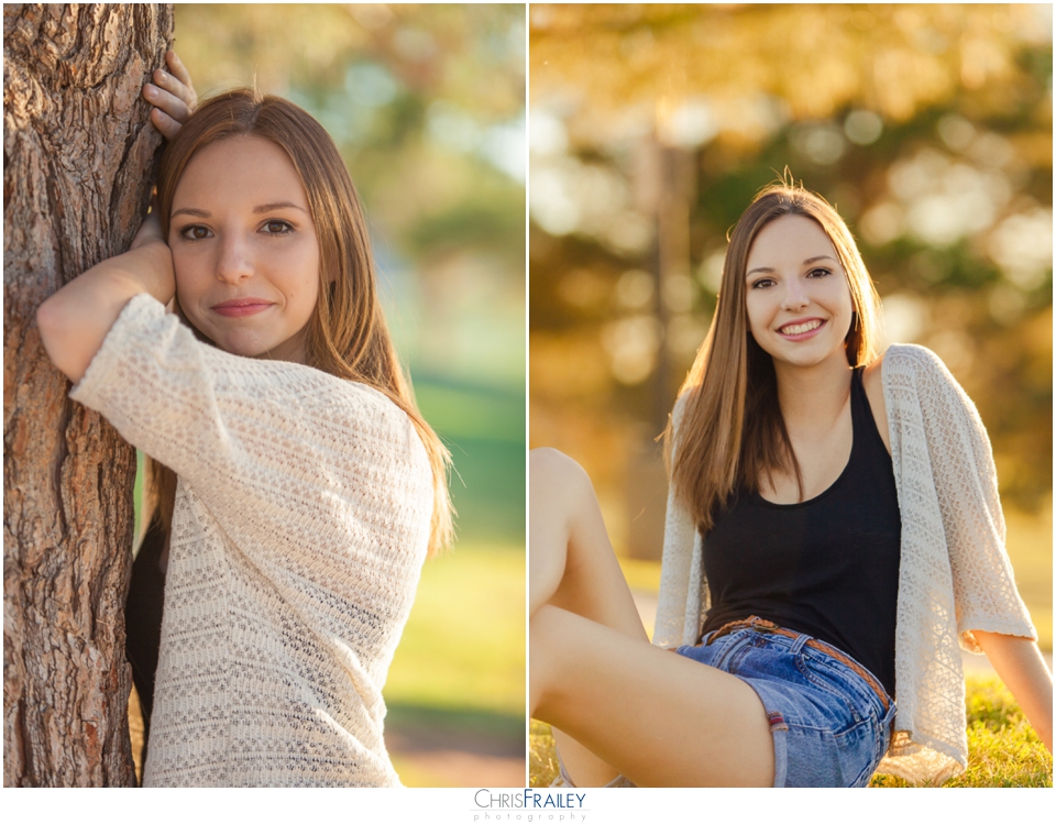 Haley | Outdoor Senior Portraits